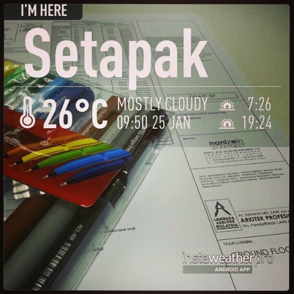 NaniZain Architect - Taman Setiawangsa - Level 1, Menara SAFUAN