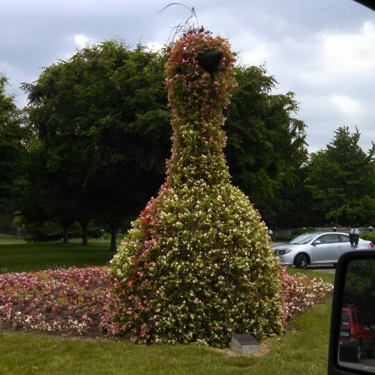 MSU Horticulture Gardens - Garden in East Lansing