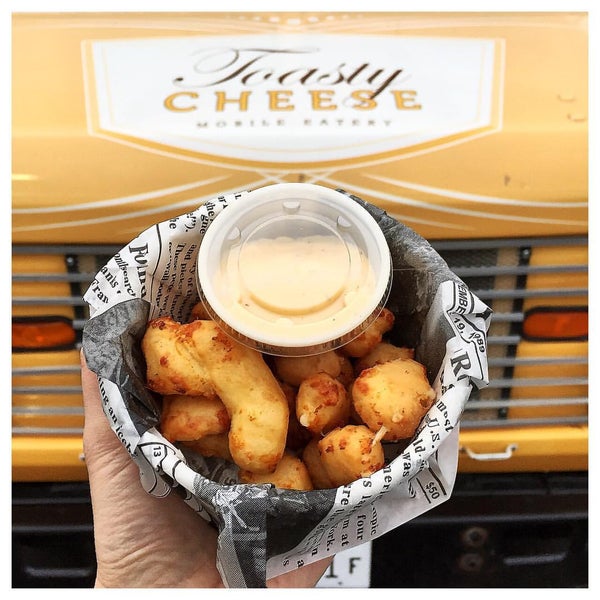 Toasty Cheese Mobile Eatery - 12 tips