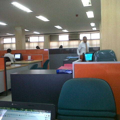 BNI Cabang Bengkulu Lt.2 - Office