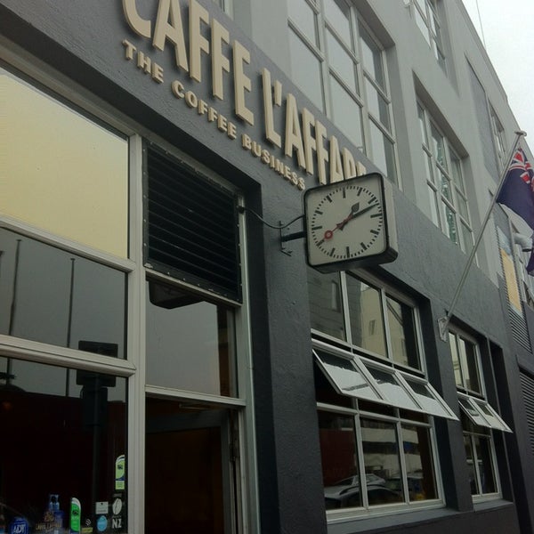 Caffe L'affare - Te Aro, Wellington