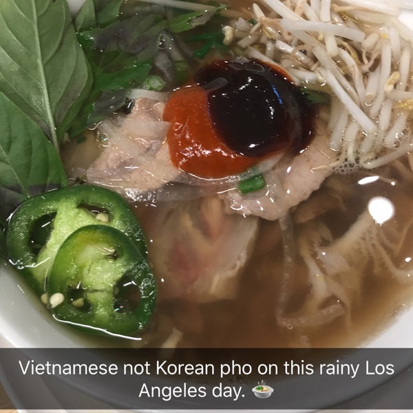 Pho Legend Noodle & Grill - Vietnamese Restaurant in Los Angeles