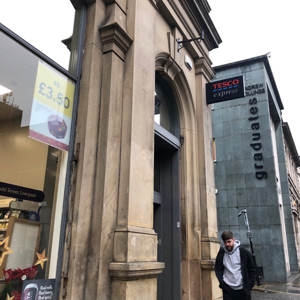 Tesco Express - Grocery Store in Liverpool