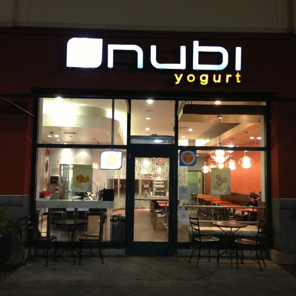 Nubi Yogurt - Mission District - San Francisco, CA