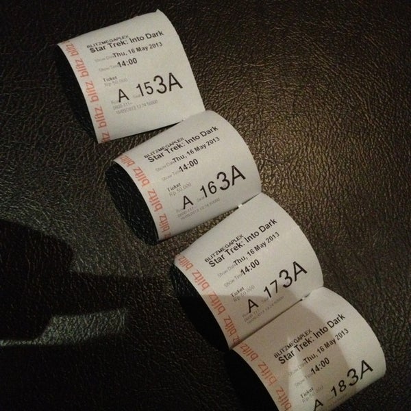 Photos at CGV Velvet - Movie Theater in Jakarta Barat