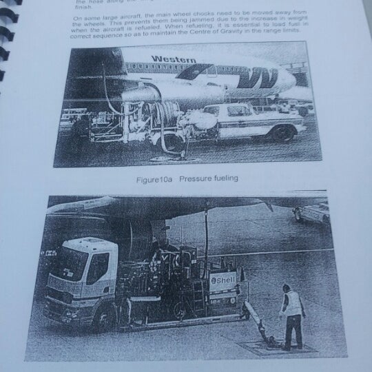 Boeing 7E7 APR-Aviation Training Centre.