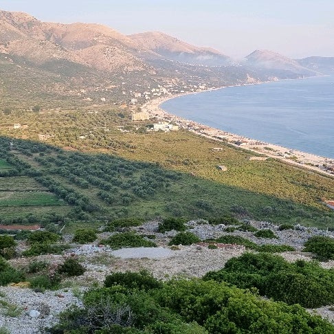 Panorama - Borsh, Qarku i Vlorës
