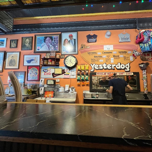 Yesterdog - Hot Dog Joint in Eastown