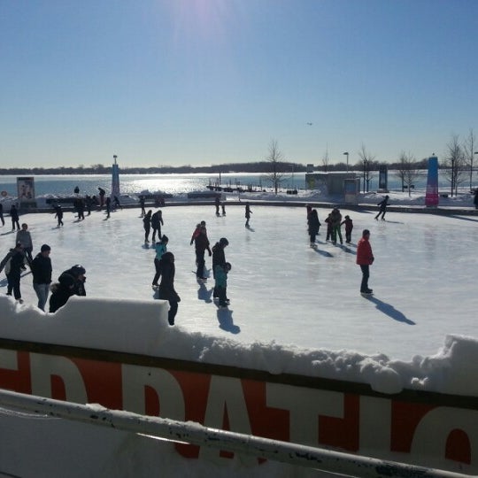 Photos at Natrel Pond/Rink - Skating Rink in Toronto