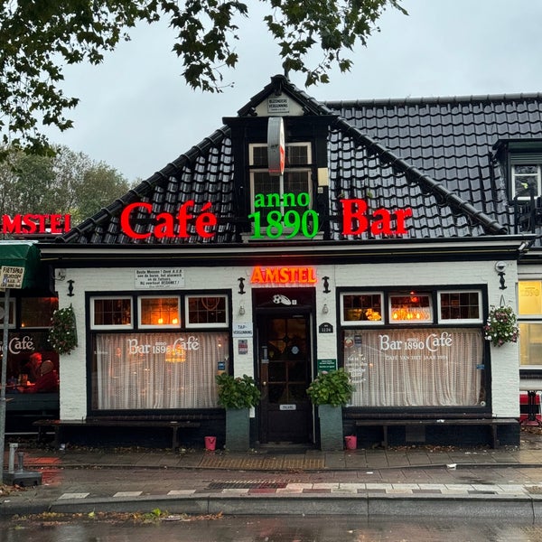 Café Anno 1890 - Stadsdeel Zuid - Amstelveenseweg 1124