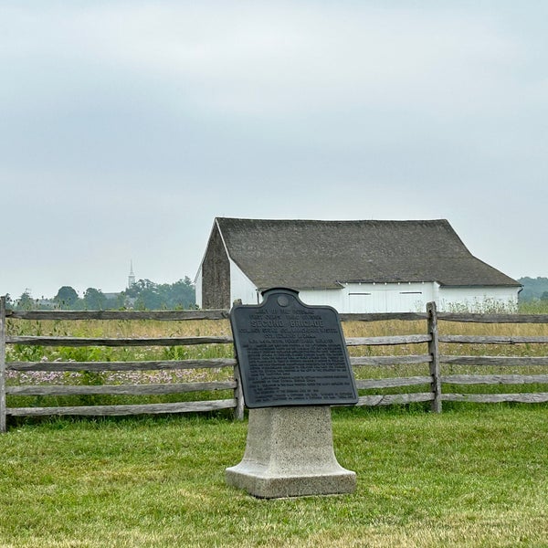 Gettysburg Story Auto Tour Stop 1 - McPherson Ridge - Other Great ...