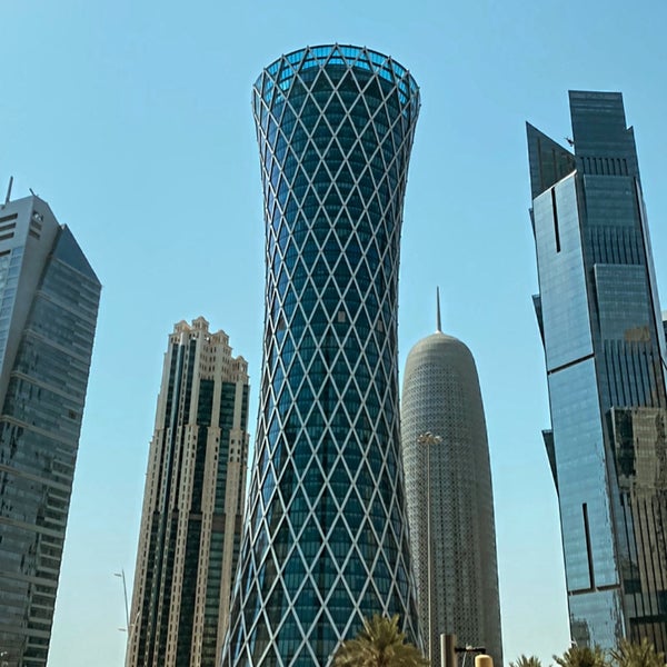 Qatar Navigation Tower - Structure in Doha