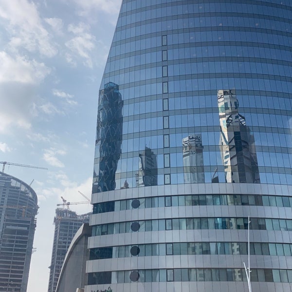 Qatar Navigation Tower - Structure in Doha