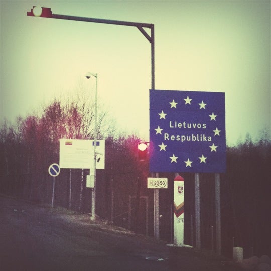 Lithuania - Belarus Border Crossing - Border Crossing