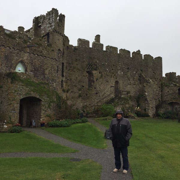 Manorbier Castle - Manorbier