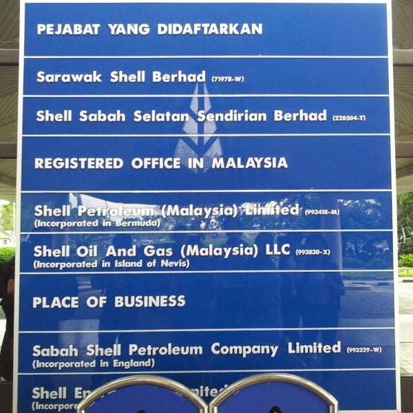 Photos at Sarawak Shell Berhad Miri - Office in Miri