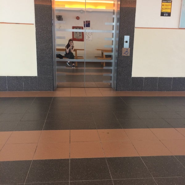 Block 56 (Teaching Hub) - Bukit Timah - Blk 56, Ngee Ann Polytechnic