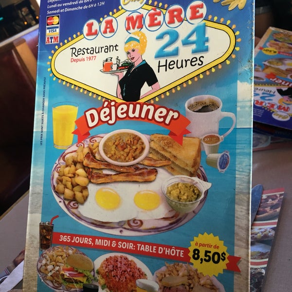 Restaurant Chez La Mère - Deli in Montréal