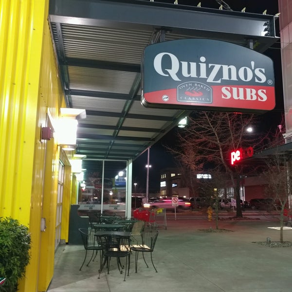 Quiznos (Now Closed) - Pinehurst - 4 tips