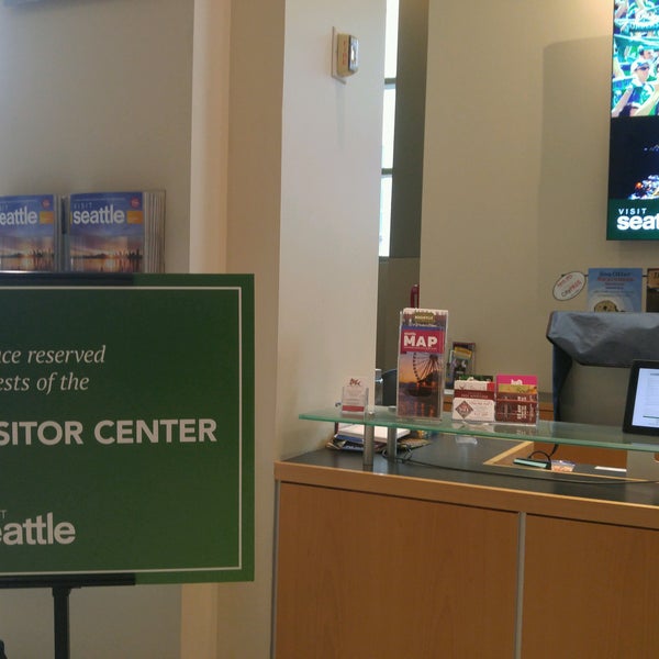 Seattle Visitor Center - Seattle Central Business District - Seattle, WA