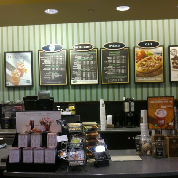 Barnes And Noble Cafe Menu