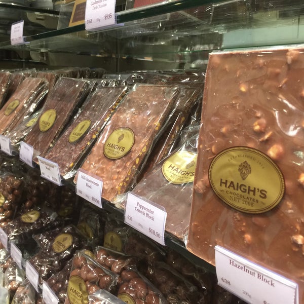 Photos at Haigh's Chocolates - Chocolate Shop in Melbourne
