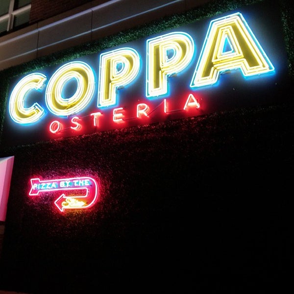 Coppa Osteria - Italian Restaurant in Houston