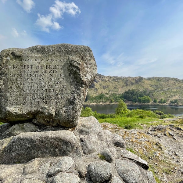 Bruce's Stone
