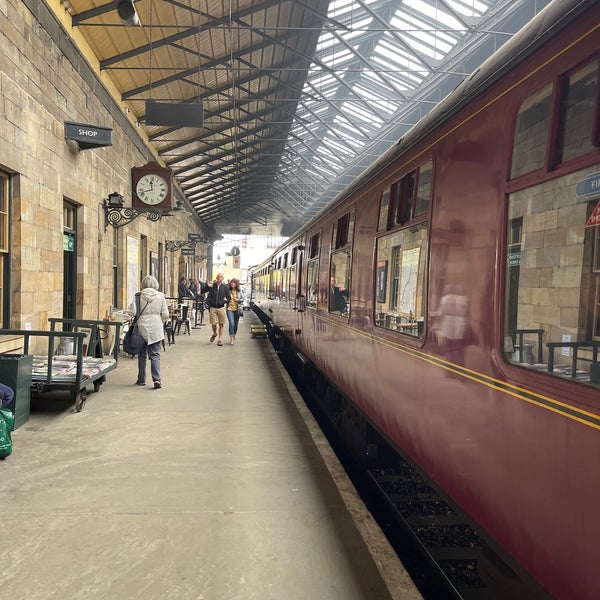 Pickering Railway Station (NYMR) - Pickering, North Yorkshire