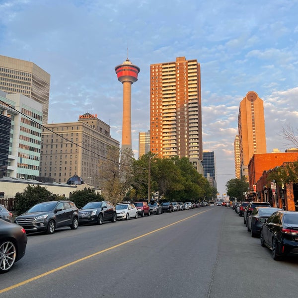 Calgary Tower - Monument in Calgary