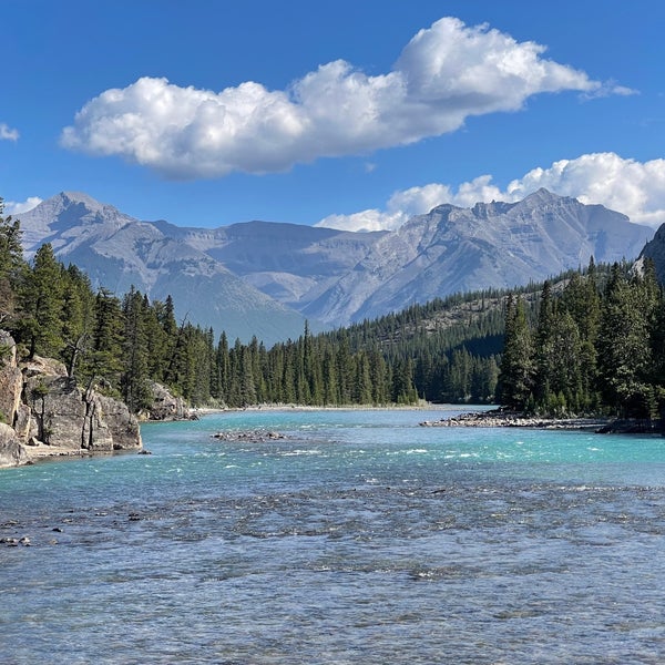 Bow River Trail - Banff, AB
