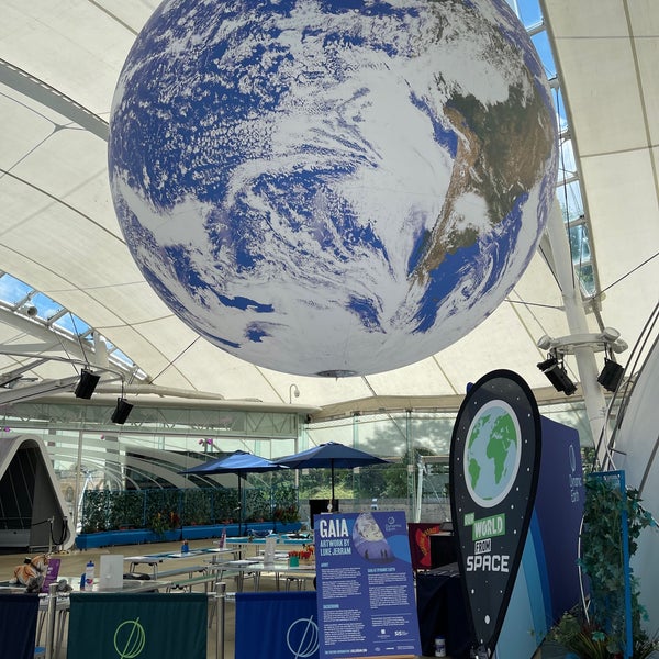 Dynamic Earth - Science Museum in Edinburgh