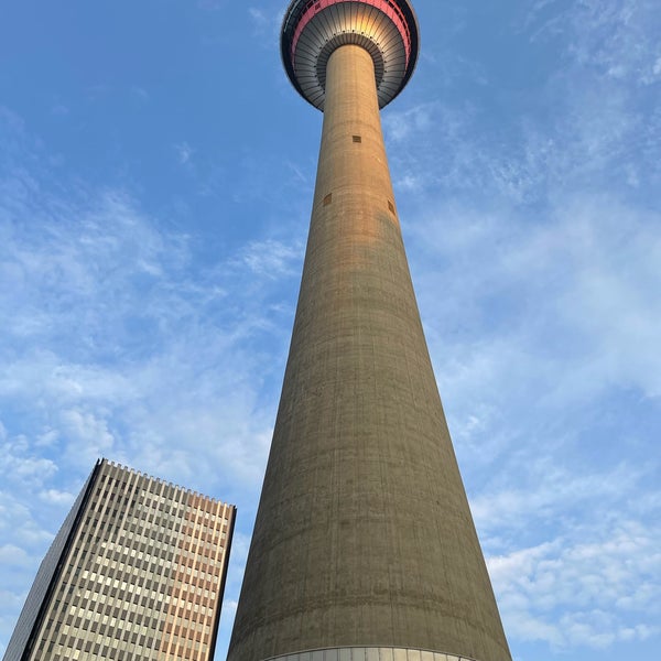 Calgary Tower - Monument in Calgary