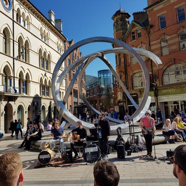 Spirit of Belfast - Monument in Belfast