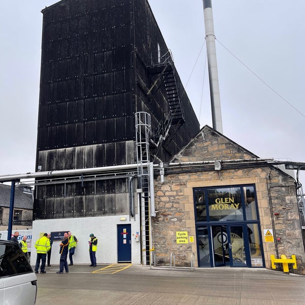 Glen Moray Distillery