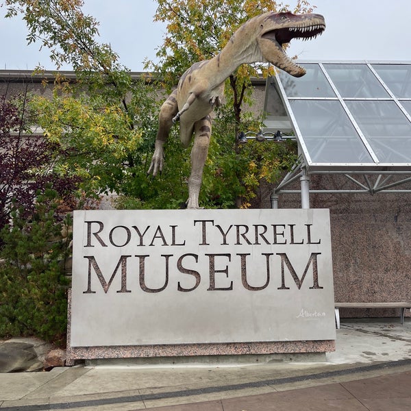 Royal Tyrrell Museum of Paleontology - Science Museum in Drumheller