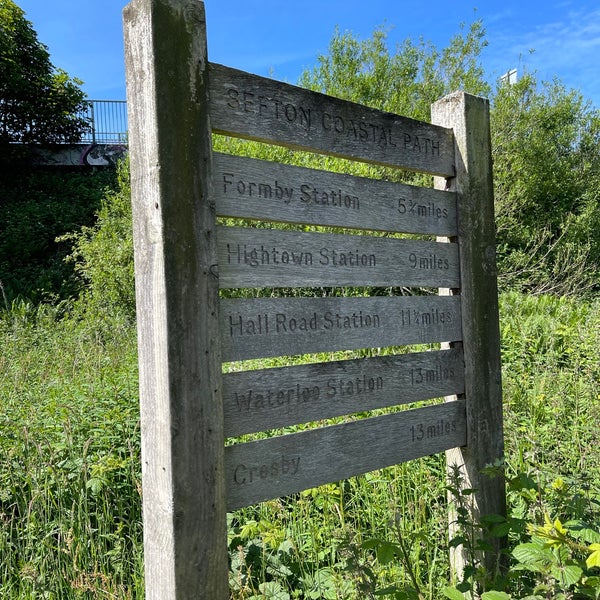 Ainsdale Sand Dunes National Nature Reserve - Pinfold Lane