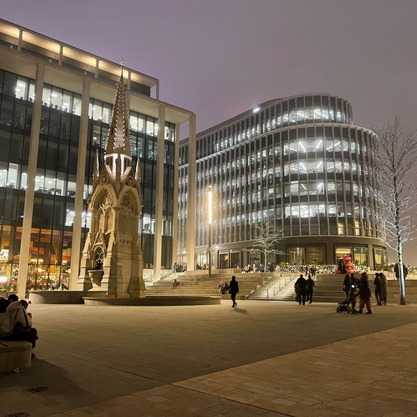 Chamberlain Square - Chamberlain Sq