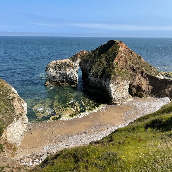 Flamborough Head Cliffs
