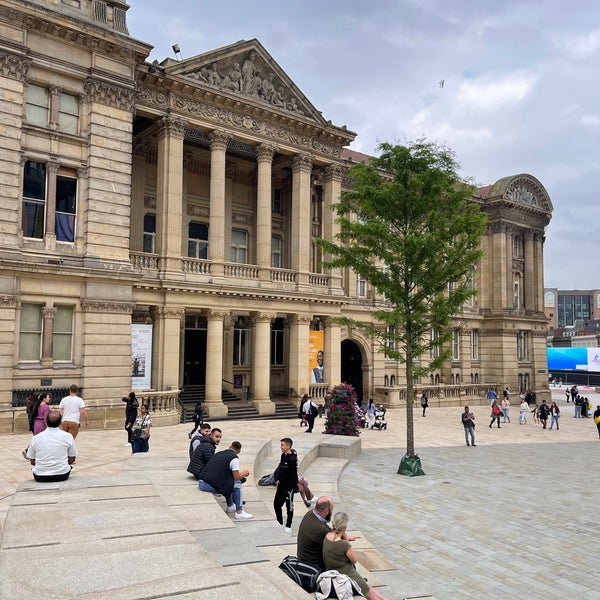 Chamberlain Square - Chamberlain Sq