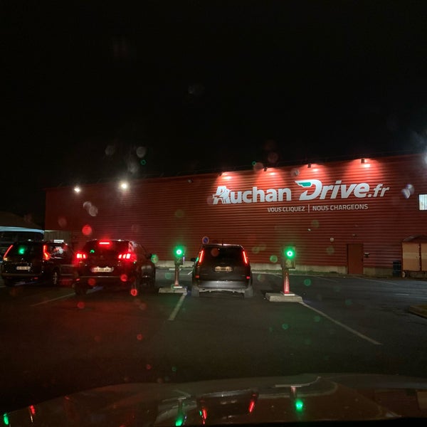 Auchan Drive - Roncq, Nord-Pas-de-Calais