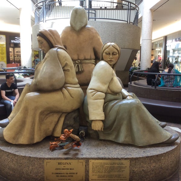 Cornwall Centre - Downtown Regina - 14 tips