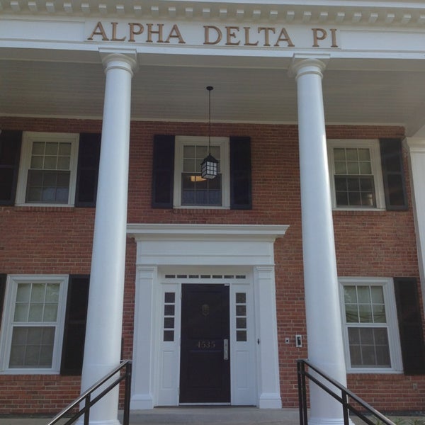 Alpha Delta Pi - Beta Phi Chapter - Sorority House in College Park