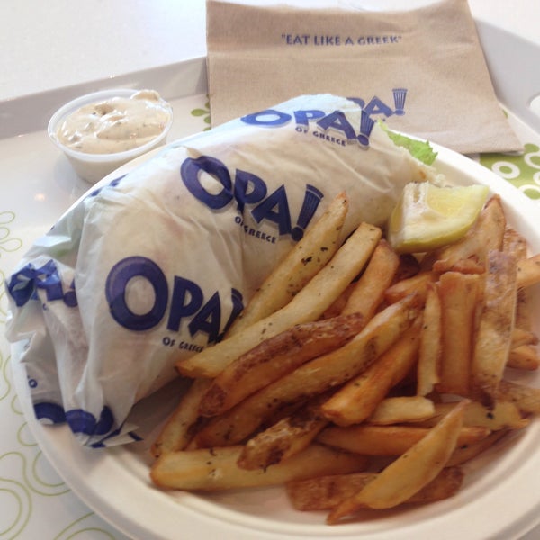 Opa! Souvlaki of Greece - City Centre - 0 tips