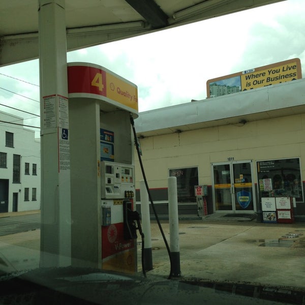 Shell - Lower Garden District - 3 tips