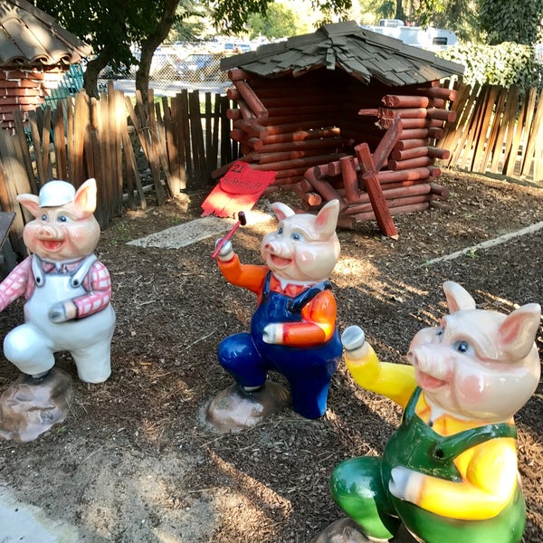 Rotary Storyland & Playland - West Fresno - Fresno, CA