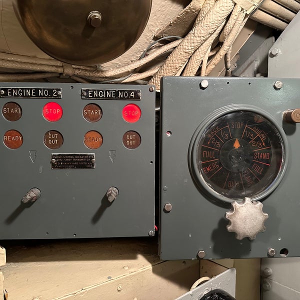 USS Requin - North Side - 1 Allegheny Ave