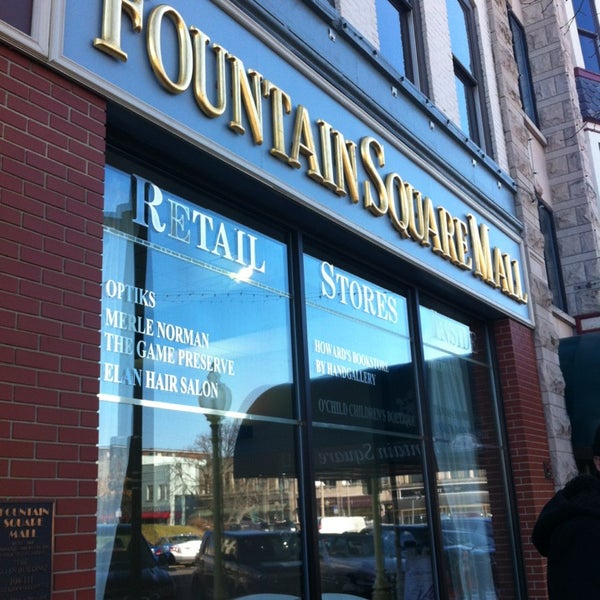 Photos at Fountain Square Mall - Downtown Bloomington - Bloomington, IN