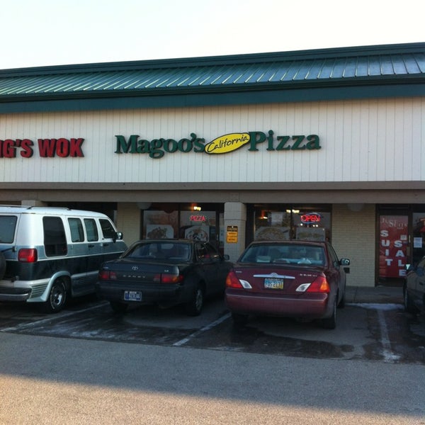 Magoo's California Pizza - Eagledale - 23 tips from 294 visitors