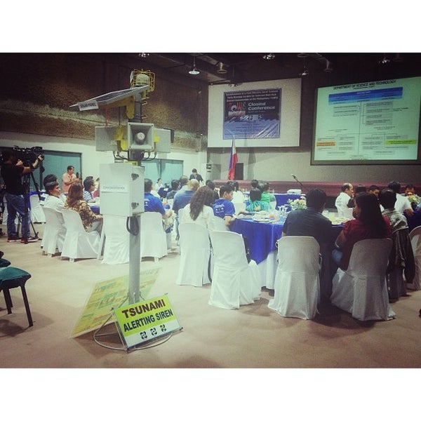 Photos at Philippine Institute of Volcanology and Seismology (PHIVOLCS ...